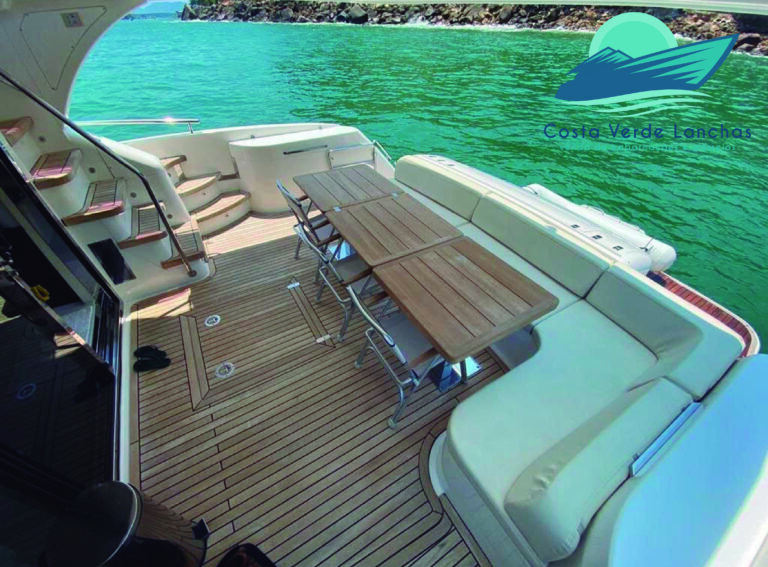 Schaefer Phantom 620 – 62 pés – Ano 2014 - Costa Verde Lanchas